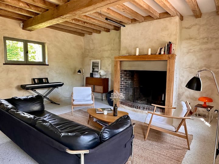 Longère Percheronne D’exception | 2 Maisons | 5 Ch - Manou
