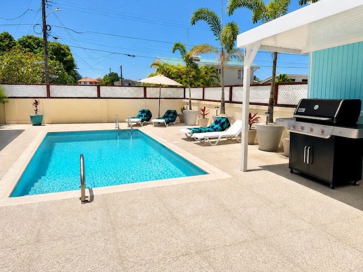 4 Bed Private Pool Home Near Oistins & Beaches - Barbados