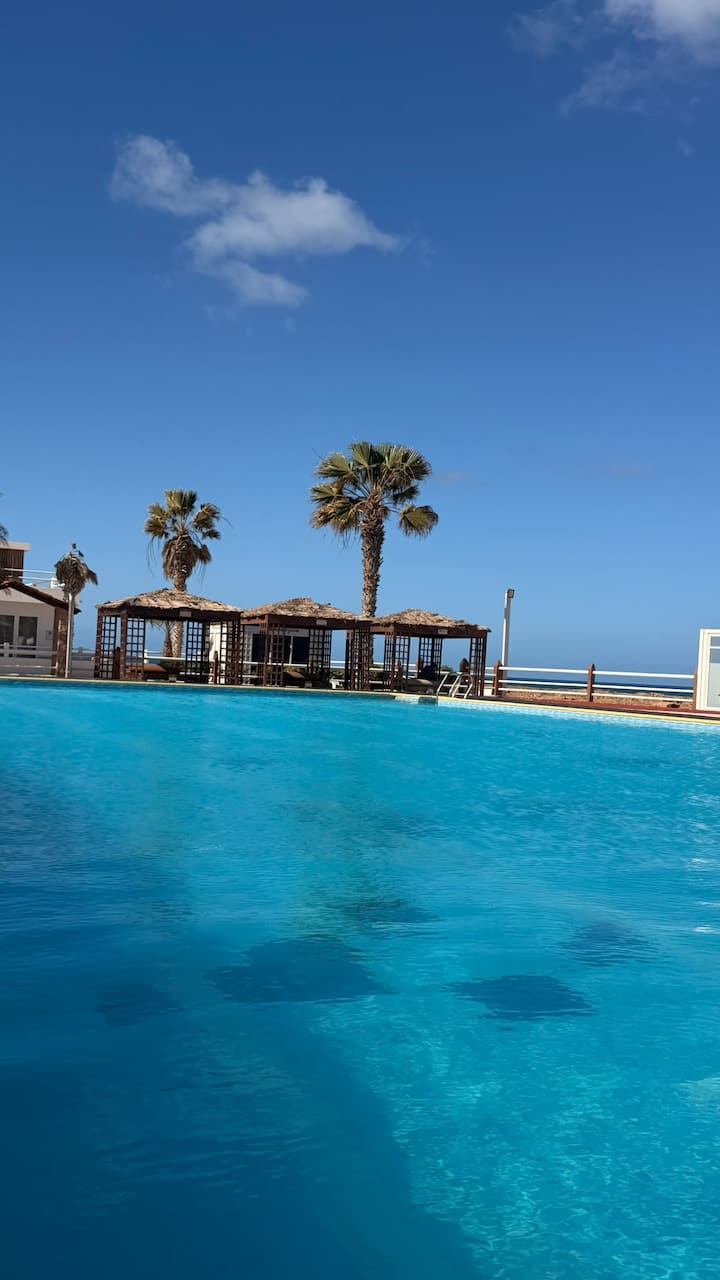 Murdeira Village T1 Com Piscina - Cabo Verde