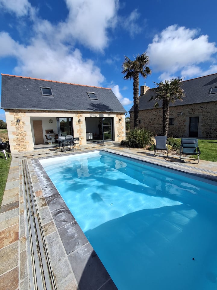 Gîte Du Launay Avec Piscine - Paimpol