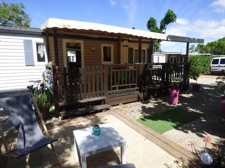 Mobil Home En Occitanie 500 Eur/sem Juillet  Août - Capestang