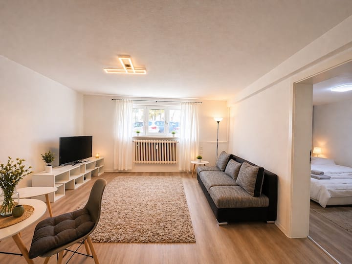 Stuttgart Apt • Free Parking • 10 Min Train - Stuttgart