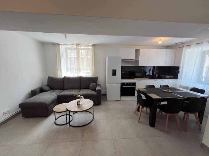 Appartement Proche De Lyon, Parking Et Wi-fi - Meyzieu