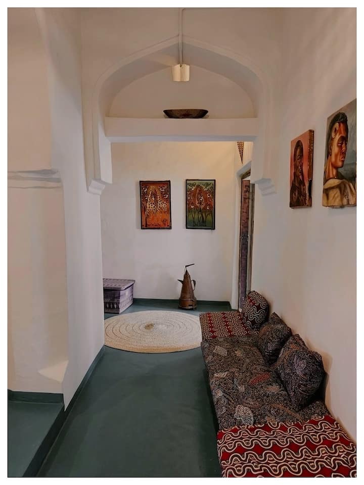 The Niche House | Shabby-chic Stone Town Stay - Zanzibar
