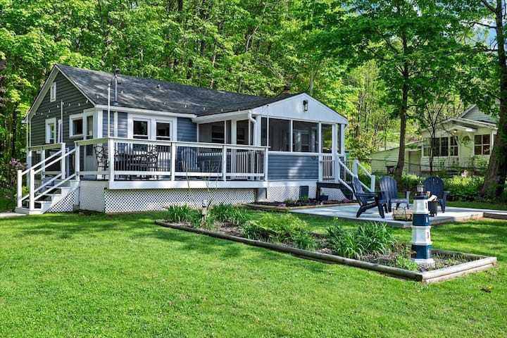 Saratoga Lakehome W Beach, Near Track -Cottage C1 - Saratoga Springs, NY