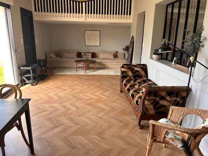 ÉLégante Maison Indépendante, Jardin Privé Et Spa - Tours