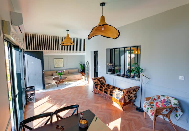 ÉLégante Maison Indépendante, Jardin Privé Et Spa - Tours