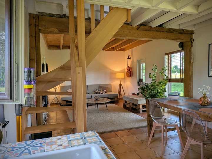 Charmante Maison Normande En Pleine Nature - Bernay