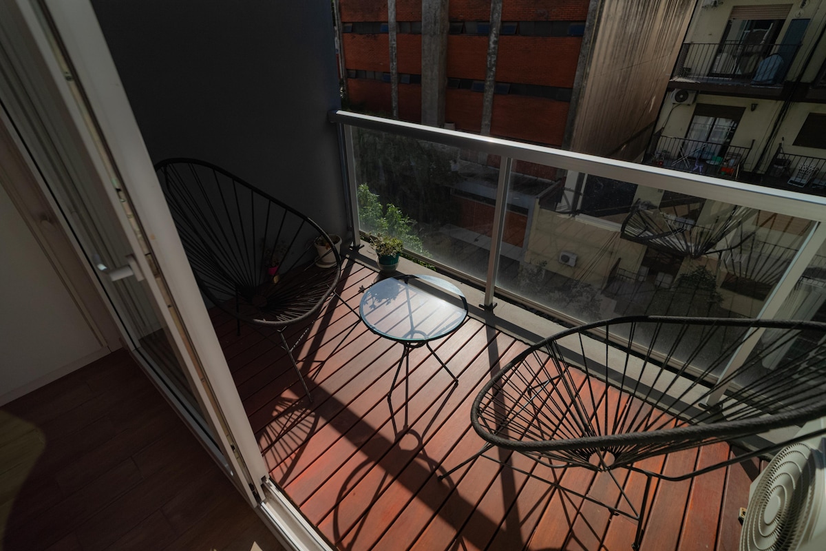 Studio avec piscine et balcon, entièrement équipé, P4 - Appartements à ...