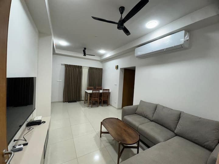 Giftcity 2bhk Apartment - Gandhinagar