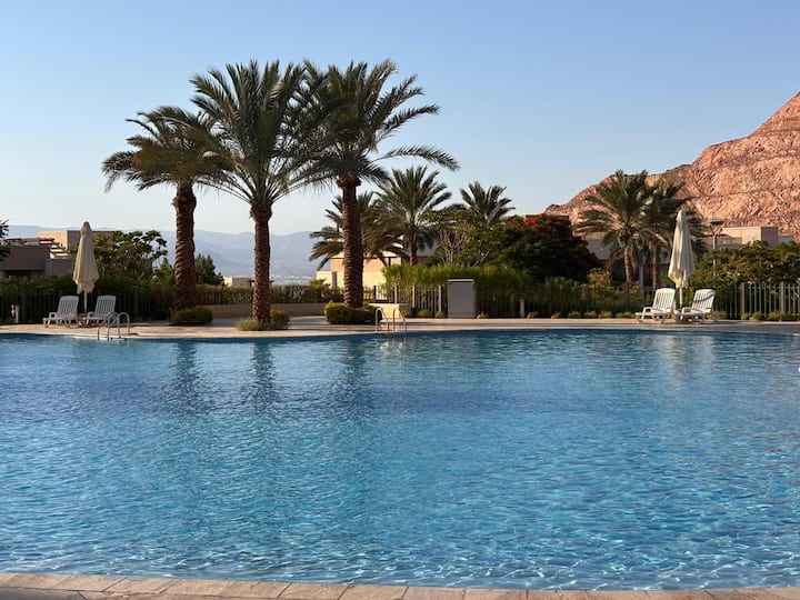 Alraha Village Gated Oasis Apartment Red Sea Views - Aqaba