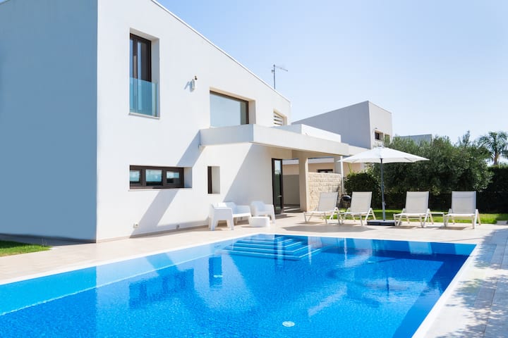 Villa Arcibessi | Piscina Privata | Parcheggio - Marina di Ragusa