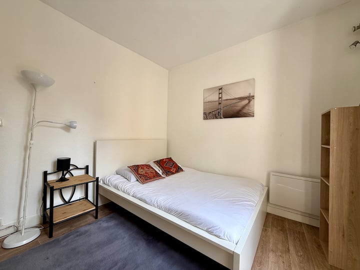 Paille 2d - Studio Atypique - Rue Piétonne - Wifi - Le Mans