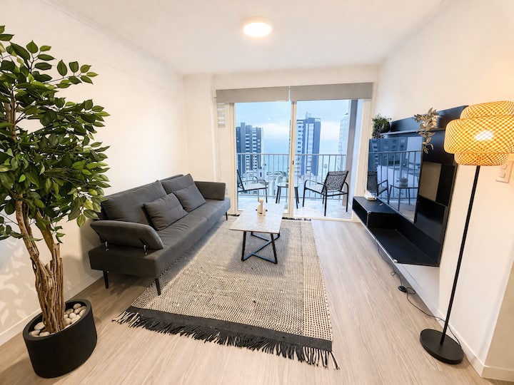 Oceanview 2br In Miraflores Walk To Limas Best - Peru
