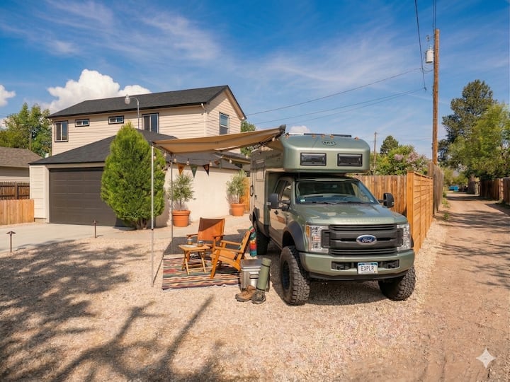 Private Boise Parking Spot For Vans And Small Rvs - Boise, ID
