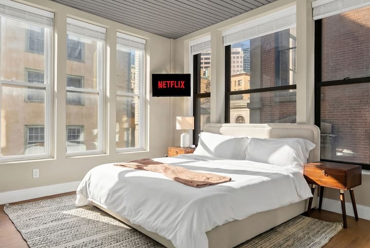 308m Modern Spacious Studio Near Boston Common Td - Boston, MA
