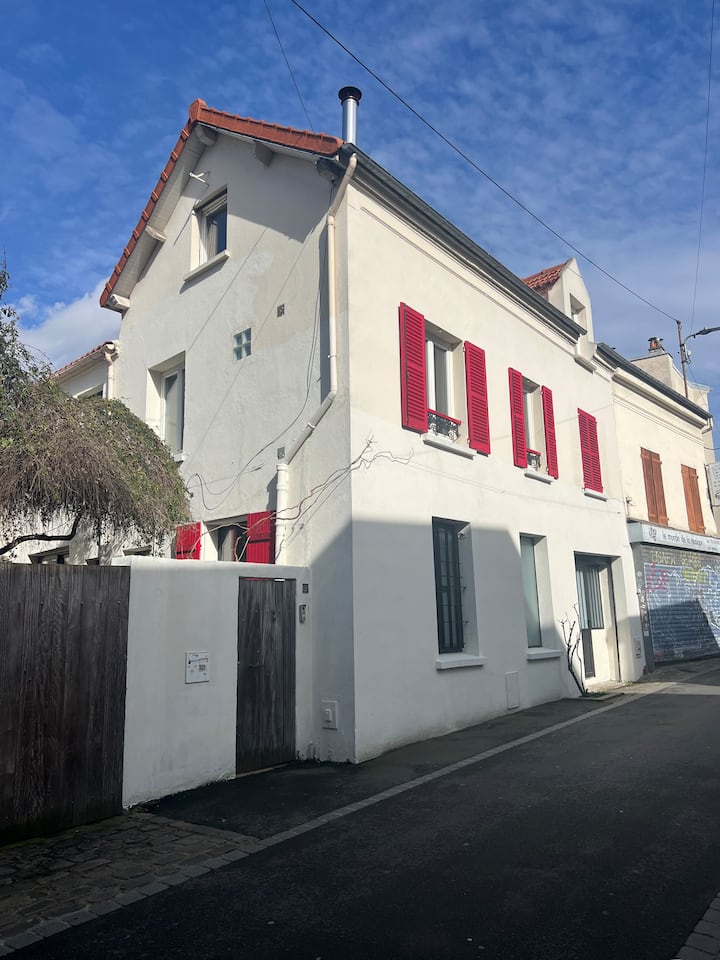 Maison De Ville à 1 Mn Du Métro - Montreuil