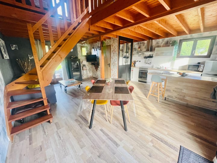 Chalet Du Lapin Blanc Entre Terre Et Mer - Somme