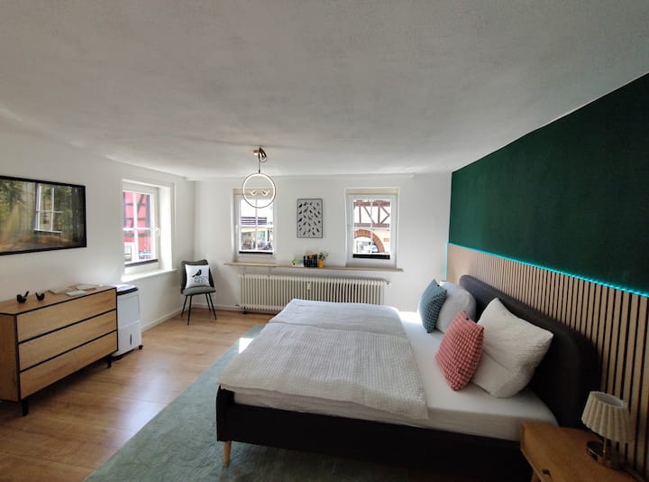 Bird's Nest ①Ferienwohnung Weinstraße Altstadt - Bad Bergzabern