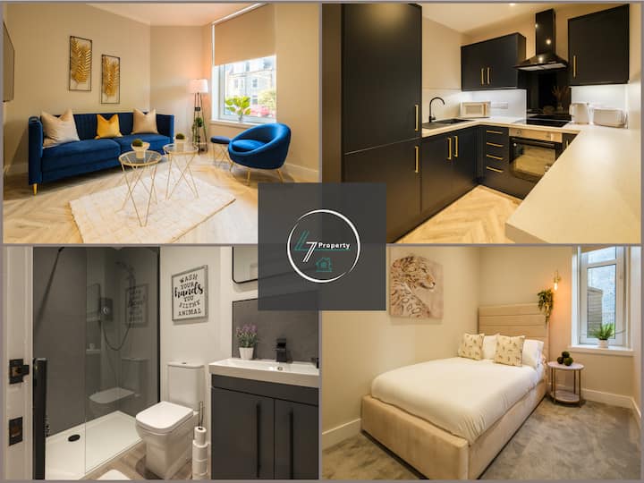 West End Stay - 2 Bedroom - Sleeps 4 - Aberdeen