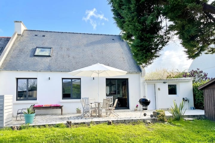 Maison D'architecte Avec Jardin De 700m² - Plomeur