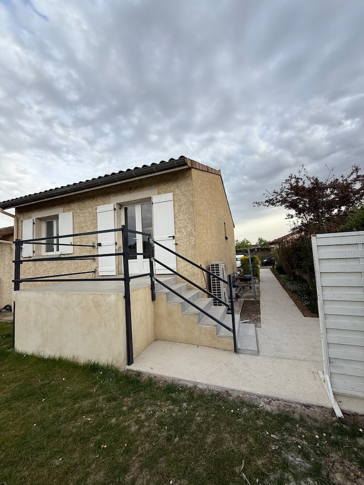 Appartement Maison, Parking, Terrasse, Bbq, Wifi. - Romans-sur-Isère