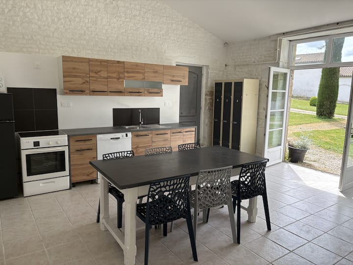 Gîte "Les Artistes" - Melle, France