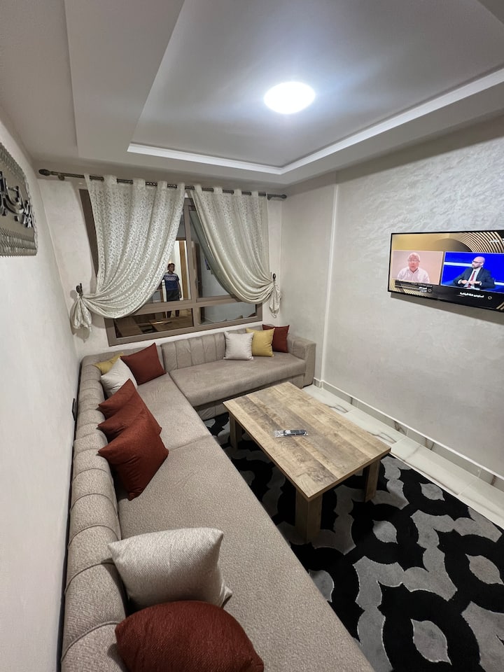 Apparemment Très Calme Quartier Cgi Oujda - Oujda