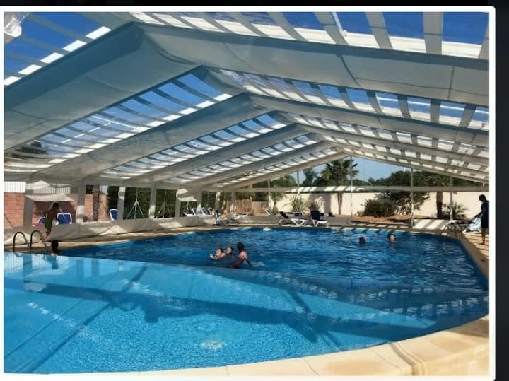 Mobil Home 3 Chambres 
Camping 4 éToiles - Saujon