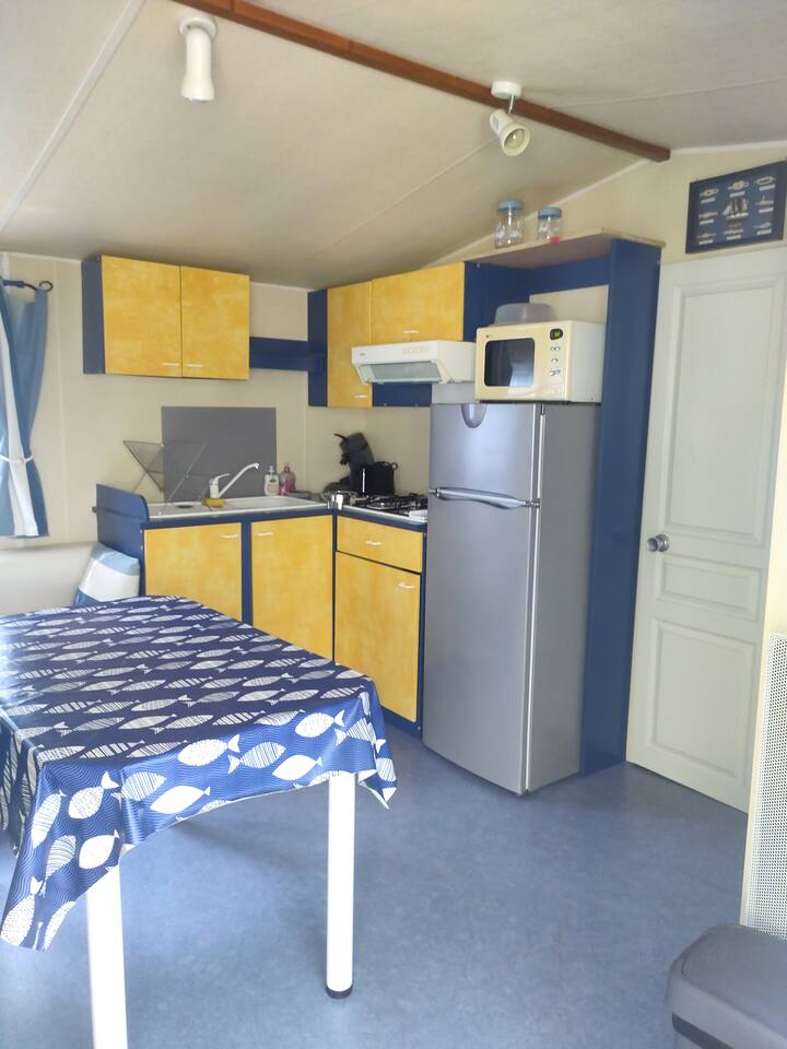Mobil Home 3 Chambres 
Camping 4 éToiles - Saujon