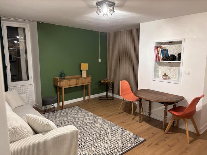 Charmant Appartement - Cœur Historique D’aubusson - Felletin