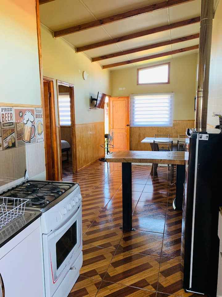 Cabaña Puerto Nuevo - Lago Ranco