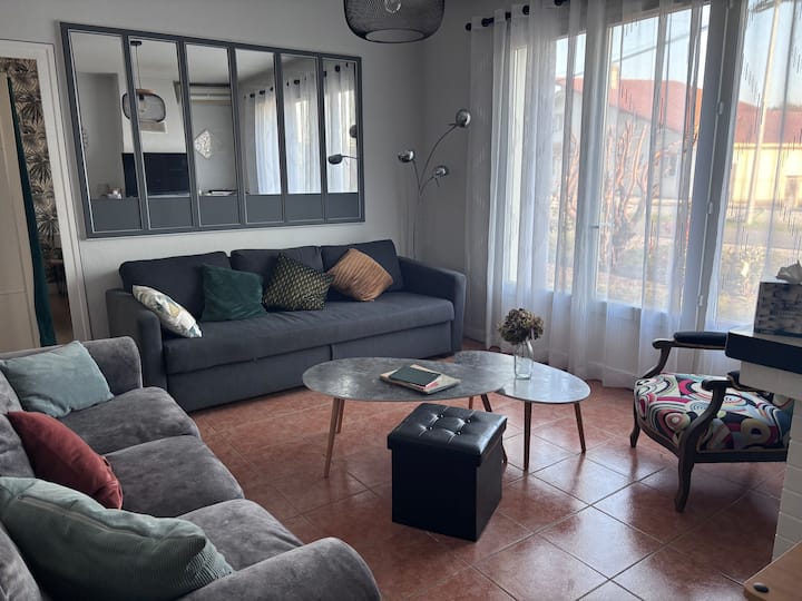 Maison Landaise «&nbsp;Notre Rêve&nbsp;» - Étang d'Aureilhan