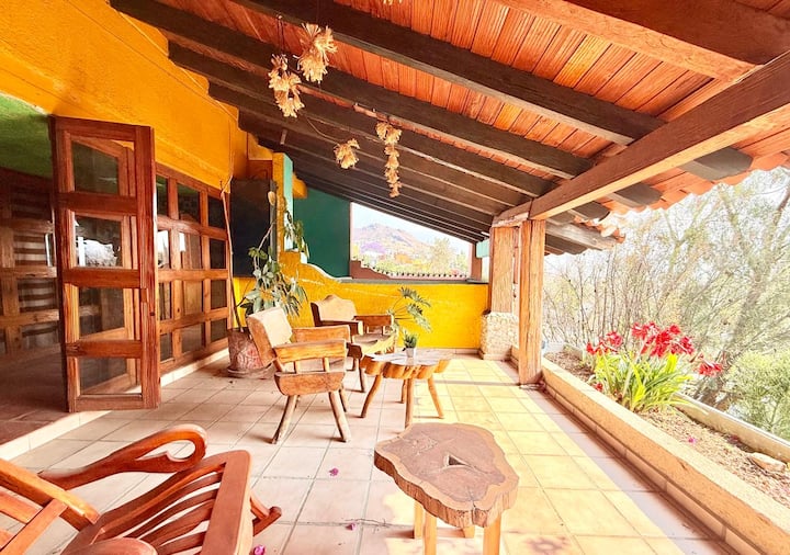 Casa El Jardín Rojo - Oaxaca
