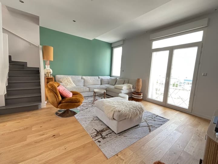 Villa Marjade-familliale Au Pied De La Plage - Les Sables-d'Olonne