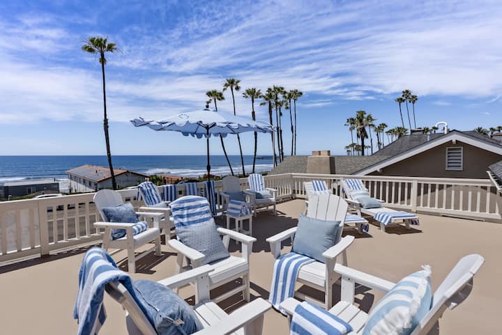 Darling Beach Cottage, Walk To Beach & Restaurants - Oceanside, Californie