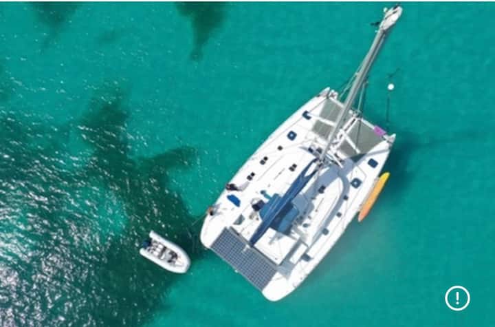 Luxury Catamaran Yacht - Granada