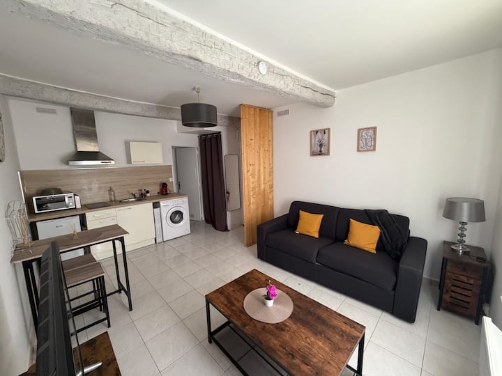 Charmant Appartement Cosy Au Cœur De La Ville - Narbonne