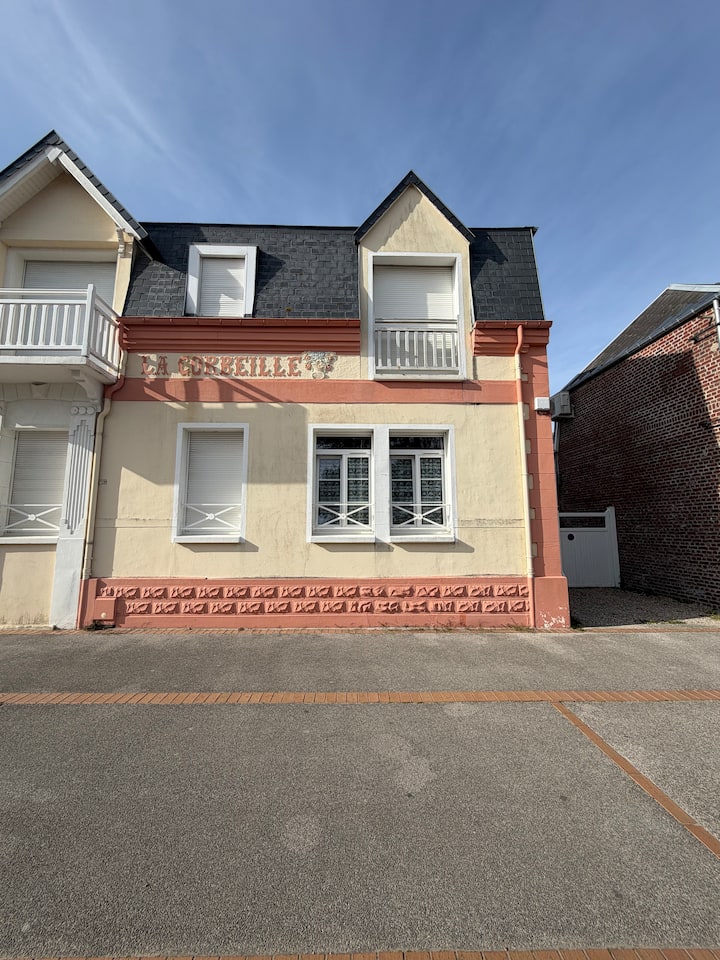 Appartement La Corbeille Fleurie - Fort-Mahon-Plage