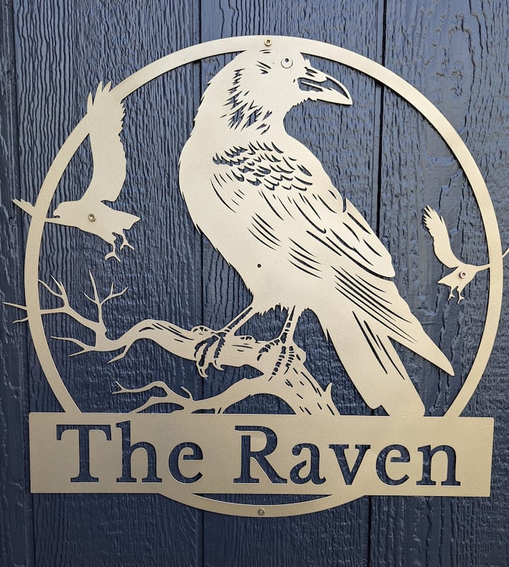 The Raven - Clifty Falls State Park, Madison