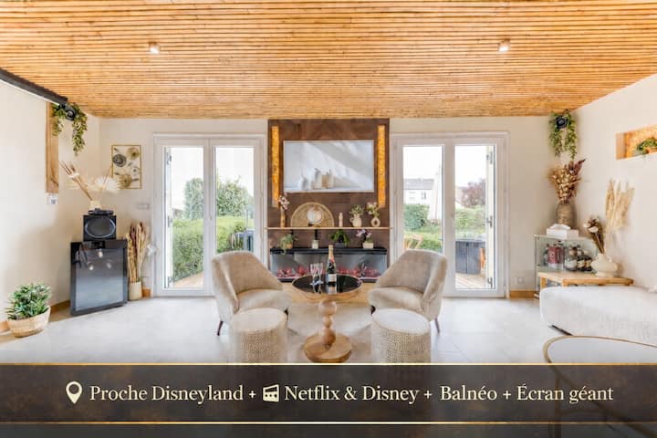 Disneyland Paris - Villa Bali - Balnéo, Cinéma - Meaux
