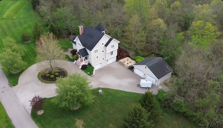 Peaceful Rolling Hills Of Southern Ohio - 캘리포니아