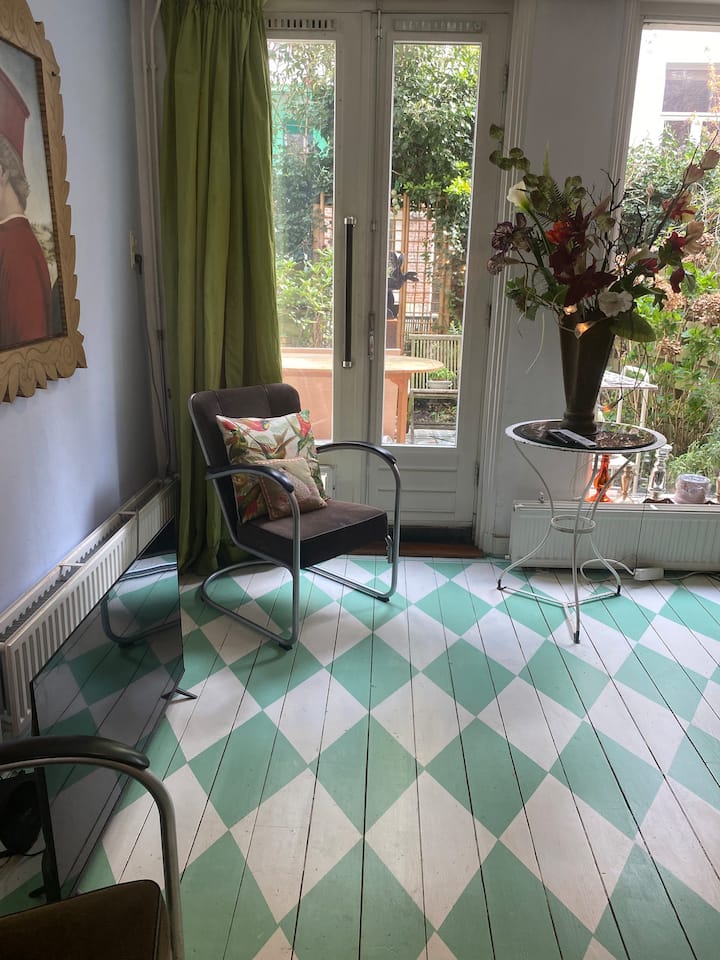 Kunstenaars Woning Aan Het Vondelpark - Amsterdam