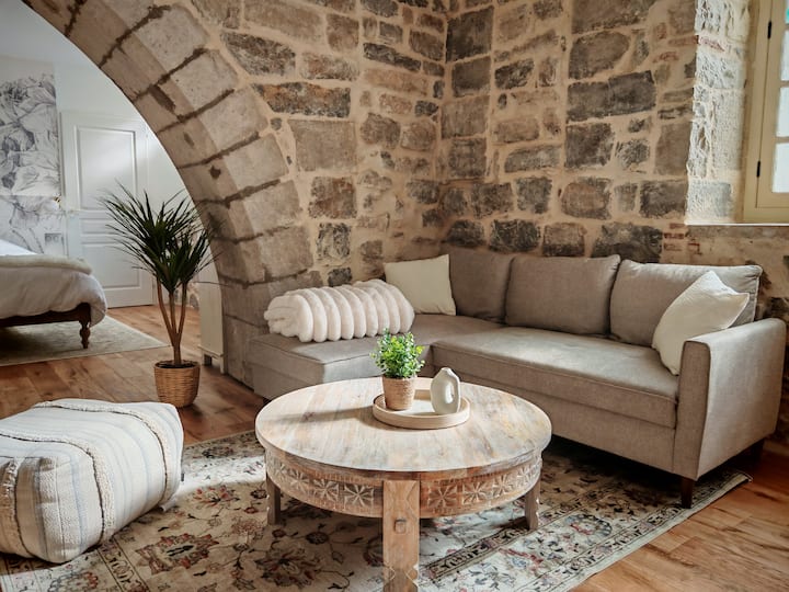 Charme Et éLégance Au Cœur Du Village. - Saint-Antonin-Noble-Val