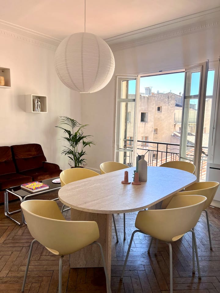 Havre Lumineux Au Cœur De Marseille - 4 Chambres - Marsella, Francia