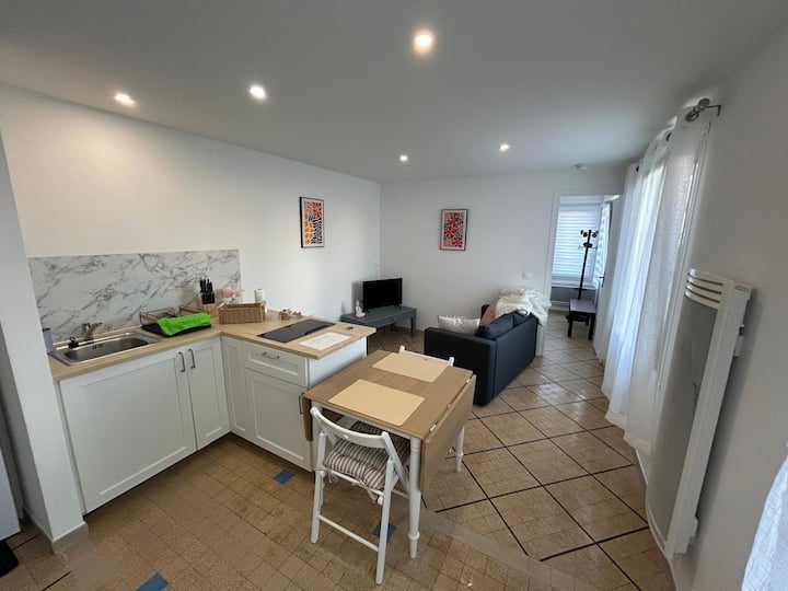 Appartement Rénové 2 Adultes, 1 Enfant. - Berck