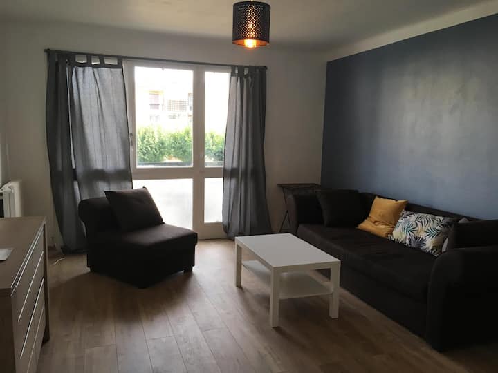 Appartement T3 De 65 M² Avec 2 Chambres - Gardanne