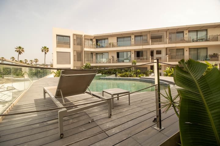 Hm04 L Piscine & Plage A Proximité De La Corniche - Casablanca