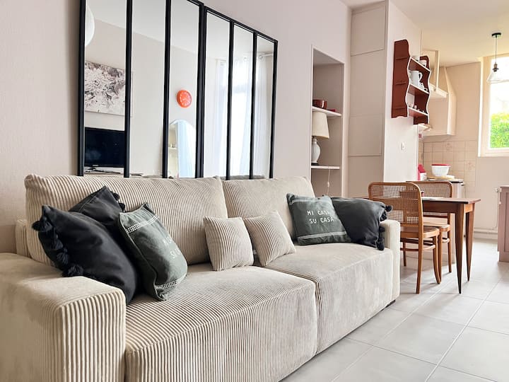 Studio Hyper Centre Avallon • Cosy & Calme - Avallon