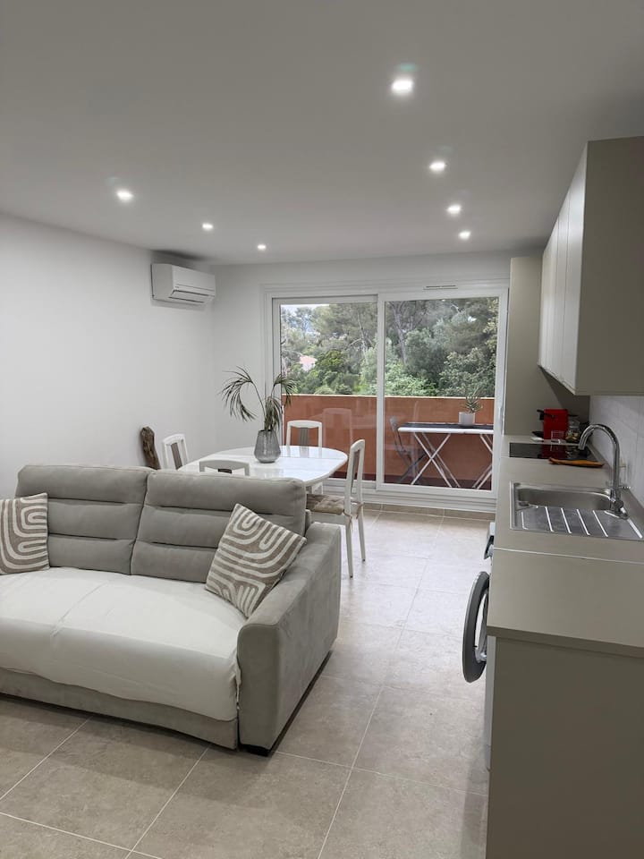 T3, Place De Parking, Proches Transports Et Mer - Presqu'île de Giens